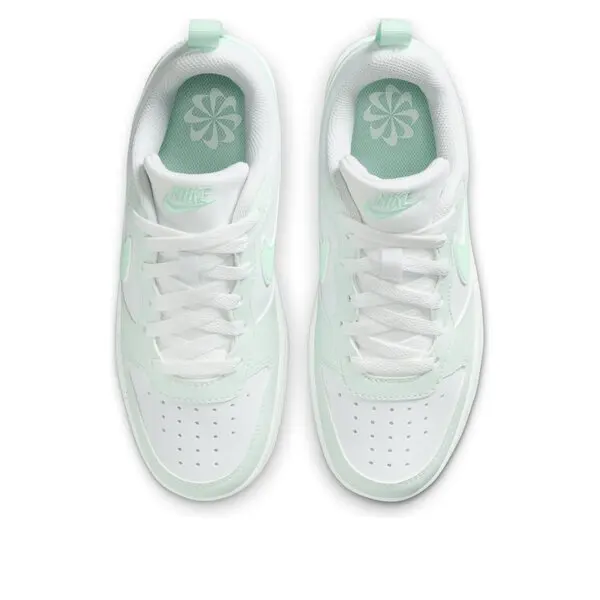 Nike Court Borough Low Recraft Sneakers - White/barely Green/mint Foam