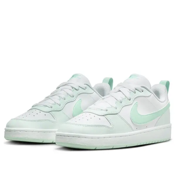 Nike Court Borough Low Recraft Sneakers - White/barely Green/mint Foam
