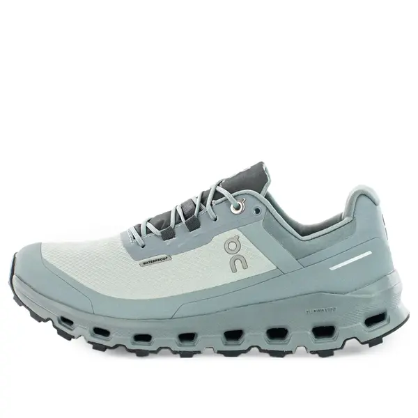 On Cloudvista Waterproof Sneakers - Glacier/blue/grey