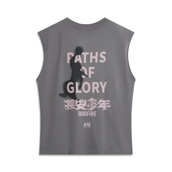 LI-NING Badfive Graphic Oversized Tank