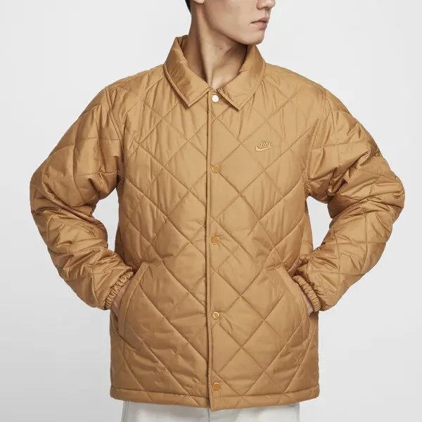 Nike Club Therma-fit Quilted Jacket