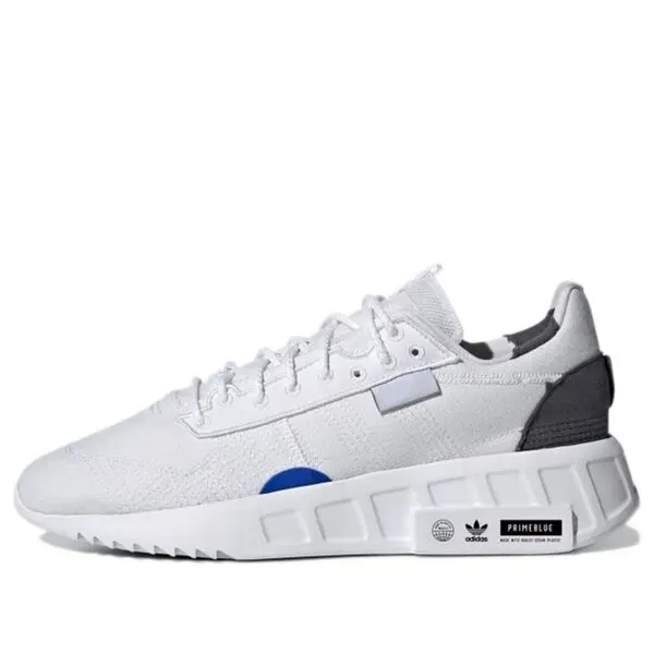 Adidas Geodiver+ Primeblue Sneakers - White/black