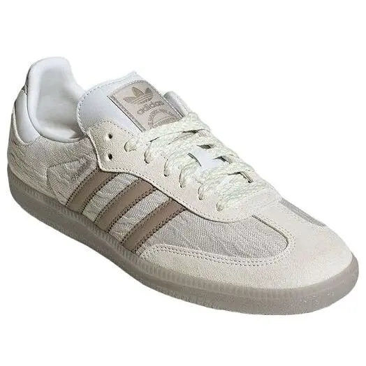 Adidas Samba Og Sneakers - Silver/brown