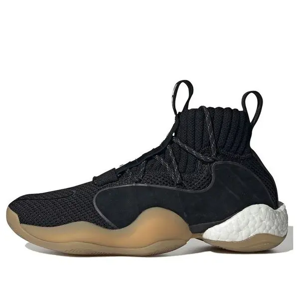 Adidas Pharrell X Crazy Byw X " Gum" Sneakers - Black