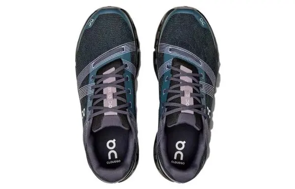 On Cloudgo 'storm Magnet' Sneakers - Storm/magnet