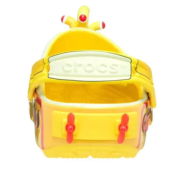 CROCS X The Beatles Clog - Yellow/red