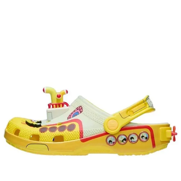CROCS X The Beatles Clog - Yellow/red