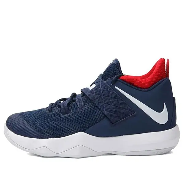 Nike Ambassador Basketball Sneakers - Blue/white/red