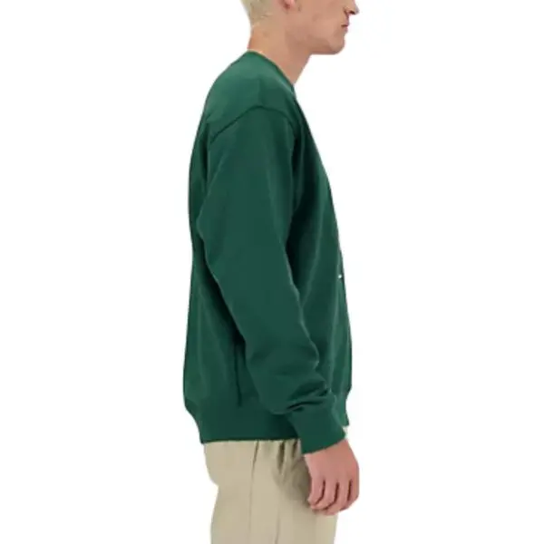 NEW BALANCE Athletics Sport Style Relaxed Crew - Green