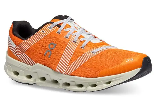 On Cloudgo Athletic Sneakers - Turmeric/aloe