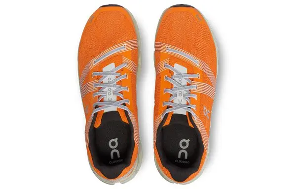 On Cloudgo Athletic Sneakers - Turmeric/aloe