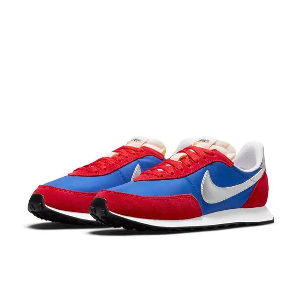 Nike Waffle Trainer 2 Sp - Silver/blue/red
