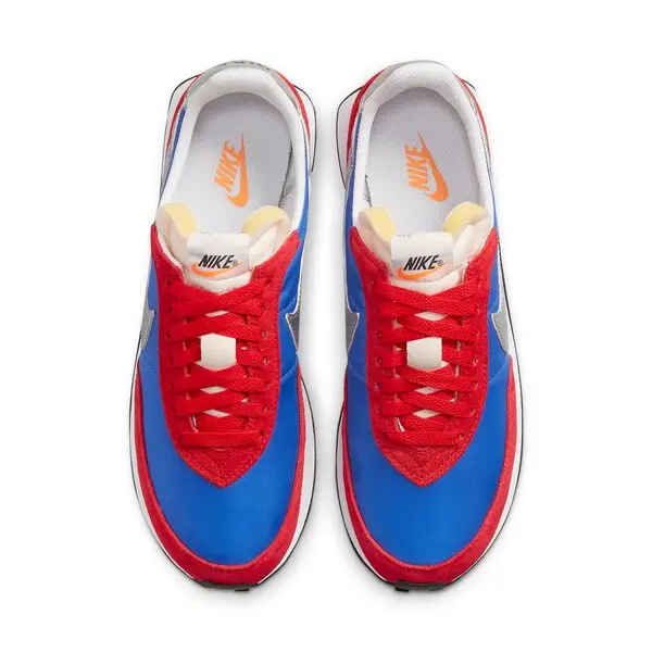Nike Waffle Trainer 2 Sp - Silver/blue/red