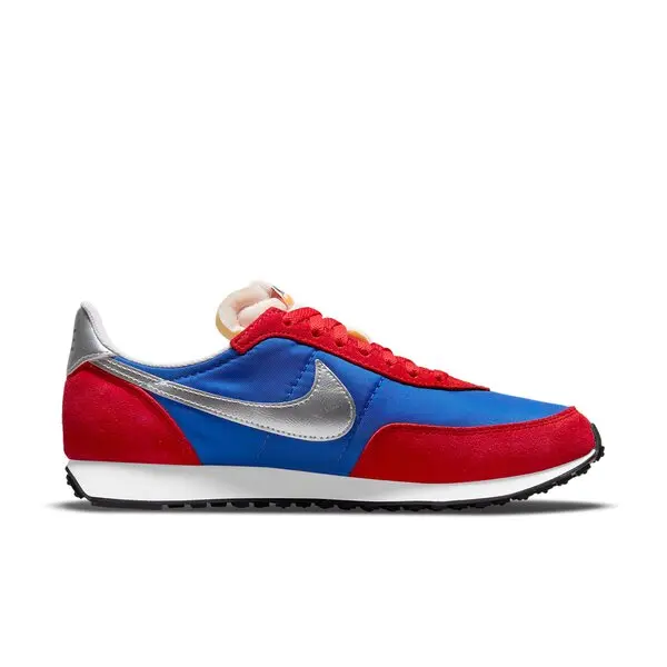 Nike Waffle Trainer 2 Sp - Silver/blue/red