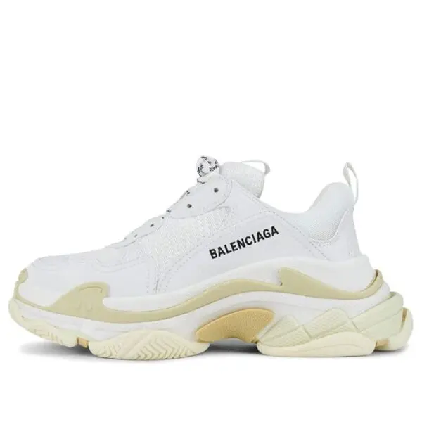 Balenciaga Triple S Sneakers - White