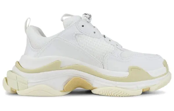 Balenciaga Triple S Sneakers - White