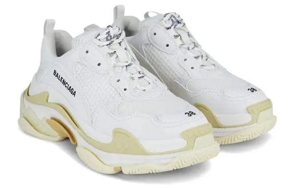 Balenciaga Triple S Sneakers - White