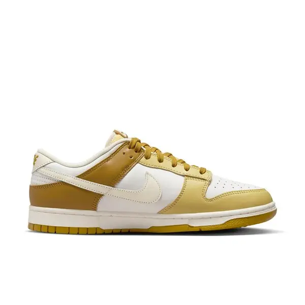 Nike Dunk Low Bronzine Athletic Sneakers