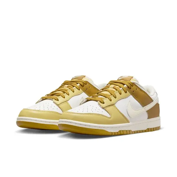 Nike Dunk Low Bronzine Athletic Sneakers