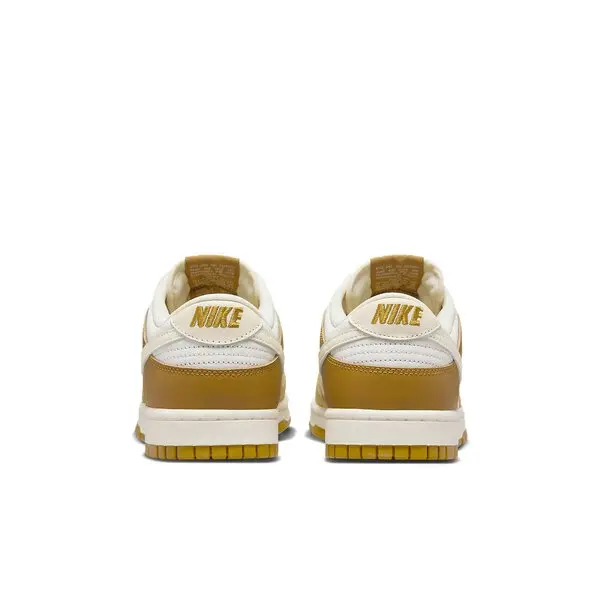 Nike Dunk Low Bronzine Athletic Sneakers