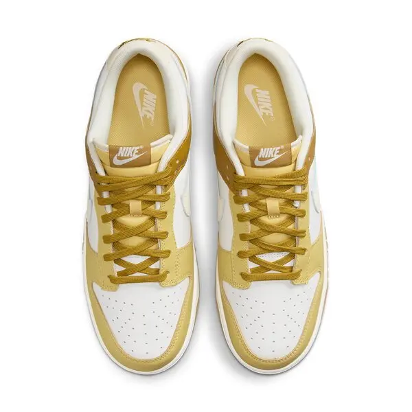 Nike Dunk Low Bronzine Athletic Sneakers