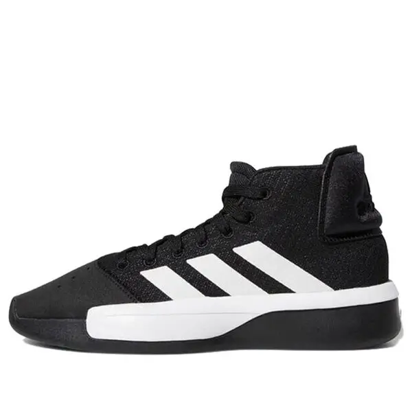 Adidas Pro Adversary 2019 High Top Sneakers - Black