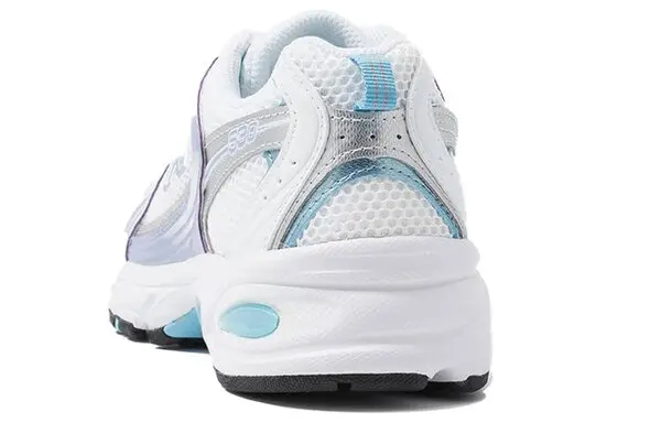 NEW BALANCE 530 Low Top Sneakers - White/purple
