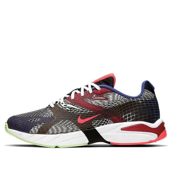 Nike Ghoswift "bright Crimson White" Sneakers - Black