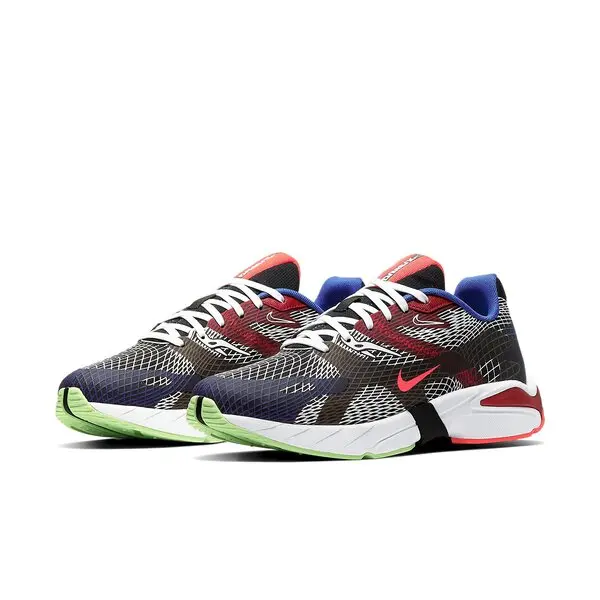 Nike Ghoswift "bright Crimson White" Sneakers - Black