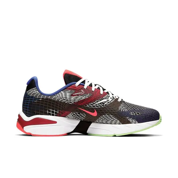 Nike Ghoswift "bright Crimson White" Sneakers - Black