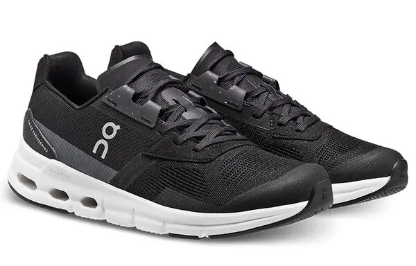 On Cloudrift Sneakers - Black/white