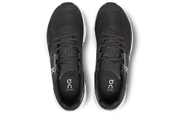 On Cloudrift Sneakers - Black/white