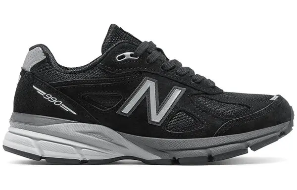 NEW BALANCE 990v4 Made In Usa - Black