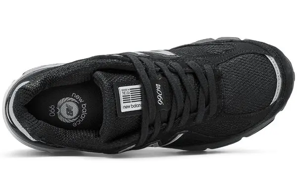 NEW BALANCE 990v4 Made In Usa - Black