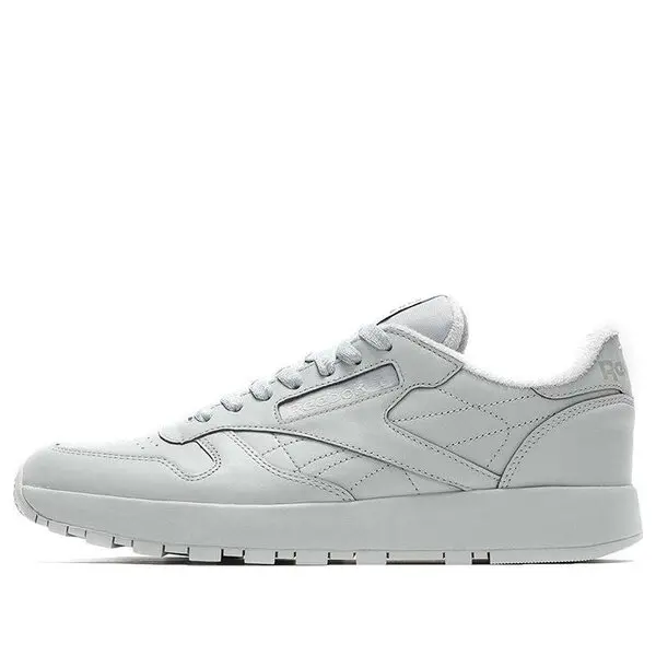 REEBOK Maison Margiela X Classic Leather Tabi Sneakers - Grey
