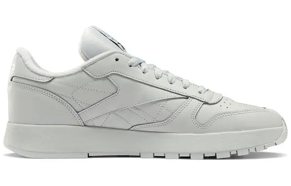 REEBOK Maison Margiela X Classic Leather Tabi Sneakers - Grey
