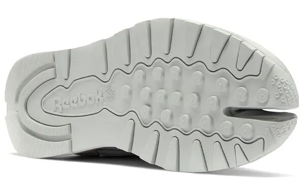 REEBOK Maison Margiela X Classic Leather Tabi Sneakers - Grey