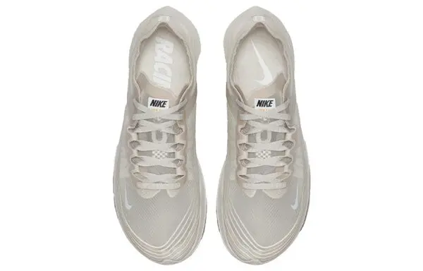 Nike Zoom Fly Sp "cream White" Low Top Sneakers - Light Bone/white