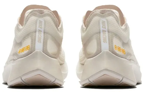 Nike Zoom Fly Sp "cream White" Low Top Sneakers - Light Bone/white