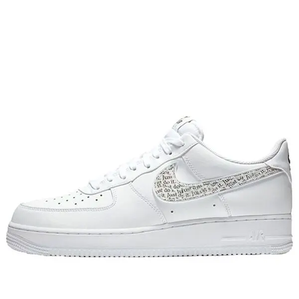 Nike Force 1 '07 Lv8 "just Do It" Sneakers - White