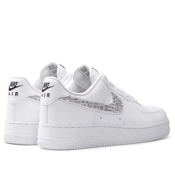 Nike Force 1 '07 Lv8 "just Do It" Sneakers