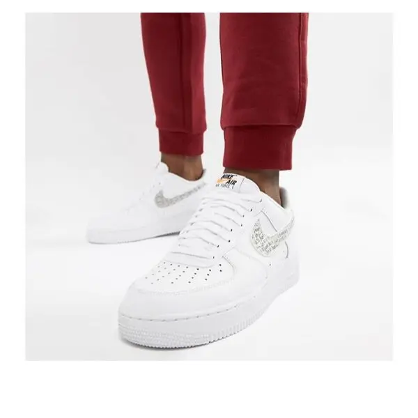 Nike Force 1 '07 Lv8 "just Do It" Sneakers
