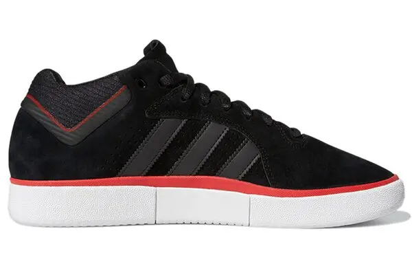 Adidas Tyshawn "black Scarlet - Black/red