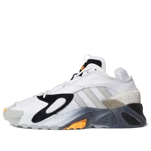 Adidas Streetball High-top Sneakers - Ftwwht/cblack/flaora