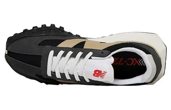 NEW BALANCE Xc-72 Athletic Sneakers - Black/gold