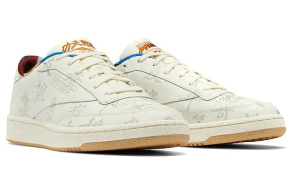 REEBOK Club C 85 'kung Fu Panda Chinese Calligraphy' Sneakers