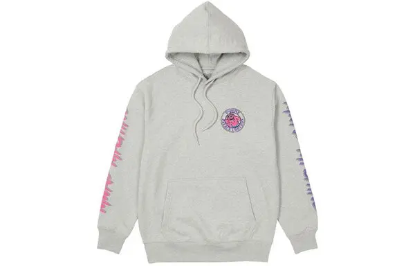 PALACE X M-zone Crossover Small Tri-ferg Pattern Hoodie - Gray