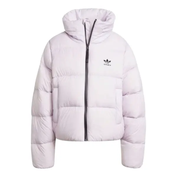 Adidas Cropped Down Puffer Jacket