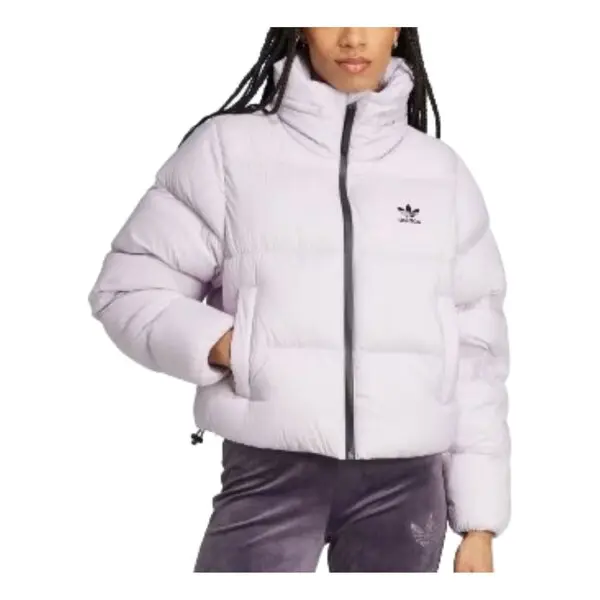 Adidas Cropped Down Puffer Jacket