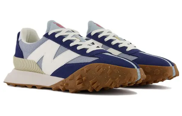 NEW BALANCE Xc-72 "moon Shadow Dusk Blue" Sneakers - Blue/gray/white